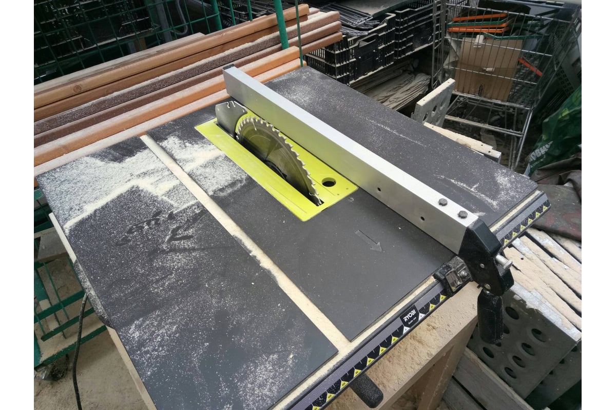 Распиловочный станок без станины Ryobi RTS1800-G 5133002021 - выгодная ...