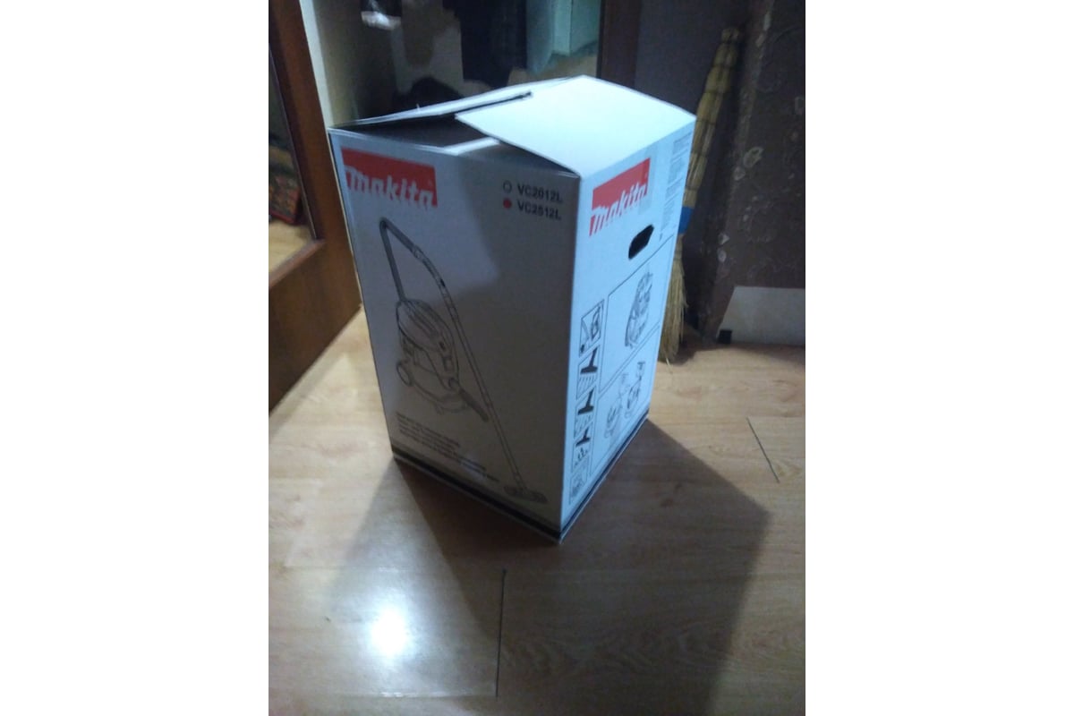 Пылесос Makita VC2512L - выгодная цена, отзывы, характеристики, фото ...