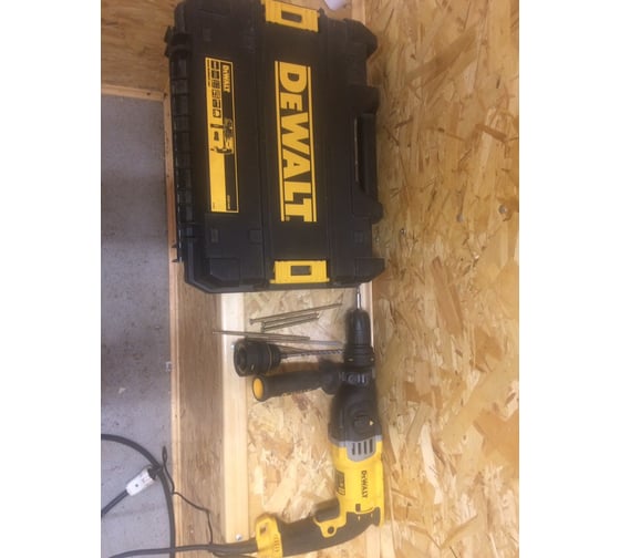 Перфоратор DEWALT D 25144 K - выгодная цена, отзывы, характеристики, 1 ...
