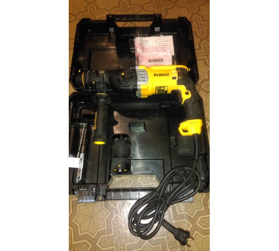 Перфоратор DEWALT D 25144 K - выгодная цена, отзывы, характеристики, 1 ...