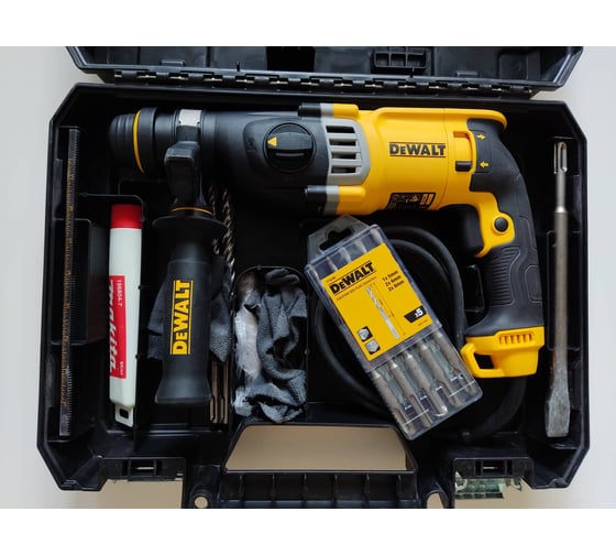 Перфоратор DEWALT D 25143 K - выгодная цена, отзывы, характеристики, 2 ...