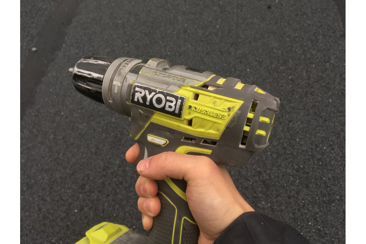 Бесщеточная ударная дрель-шуруповерт Ryobi ONE+ R18PDBL-0 5133002438 ...