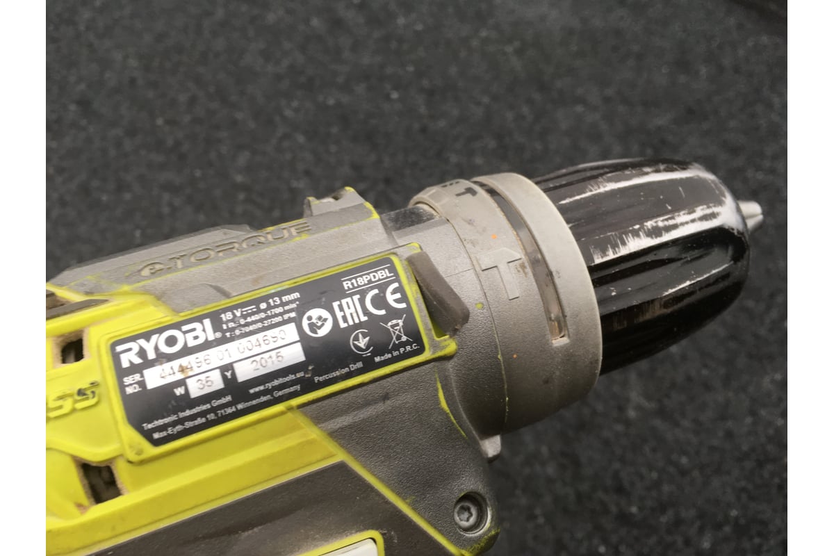 Бесщеточная ударная дрель-шуруповерт Ryobi ONE+ R18PDBL-0 5133002438 ...