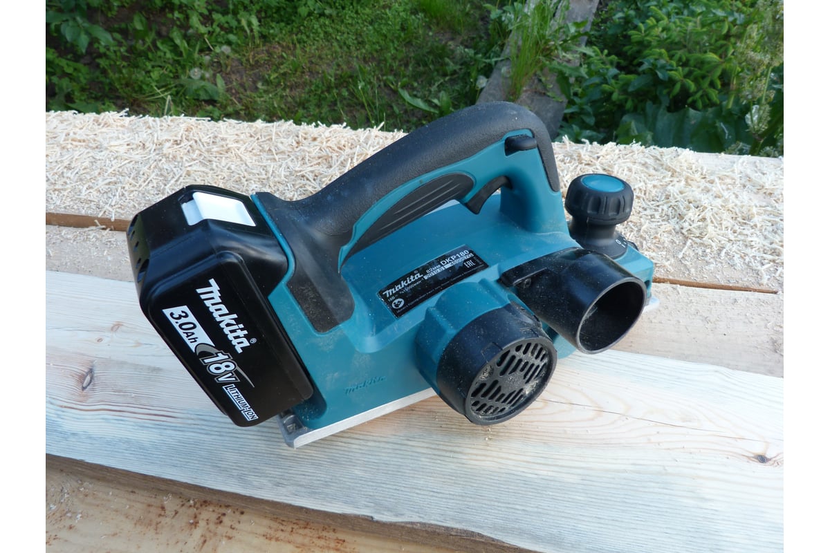 Рубанок Makita LXT DKP180RFE - выгодная цена, отзывы, характеристики, 2 ...