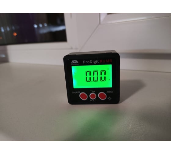 Цифровой уровень/угломер ADA Pro-Digit RUMB А00481 - выгодная цена ...