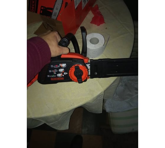 Аккумуляторная цепная пила Black+Decker GKC1825L20 - выгодная цена ...