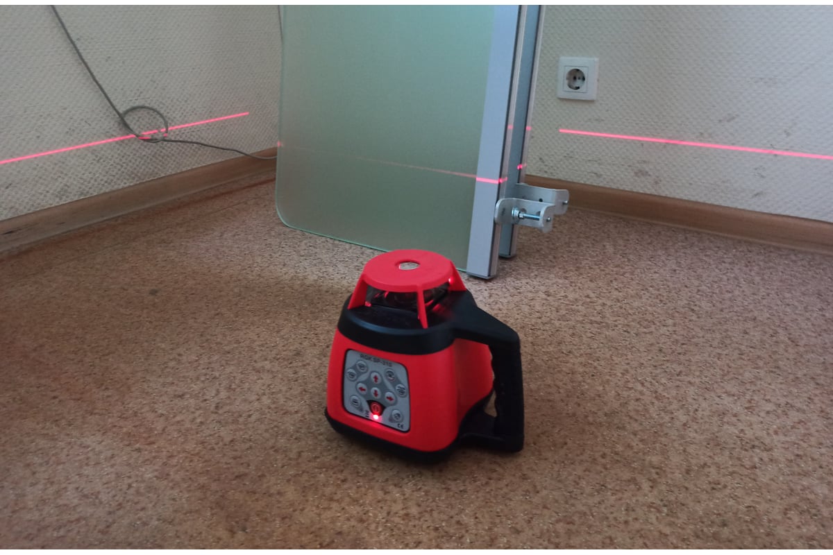 Лазерный нивелир RGK SP-100 4610011871399 - выгодная цена, отзывы, характеристики, 1 видео, фото ...