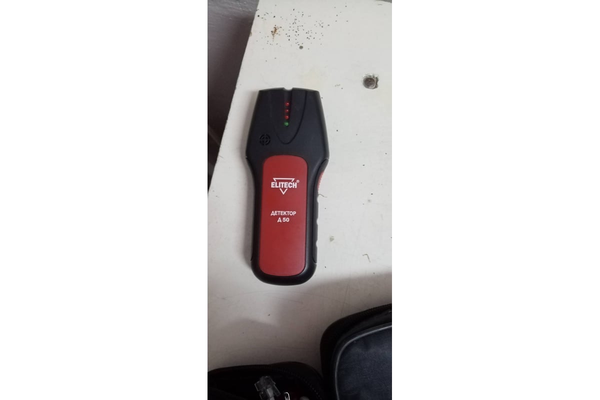 Детектор Elitech Д 50 ДМ 182089 - выгодная цена, отзывы, характеристики ...
