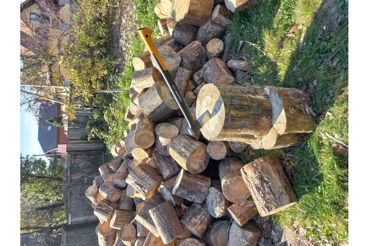 Топор-колун FISKARS X25-XL 1015643 (122483) - выгодная цена, отзывы ...