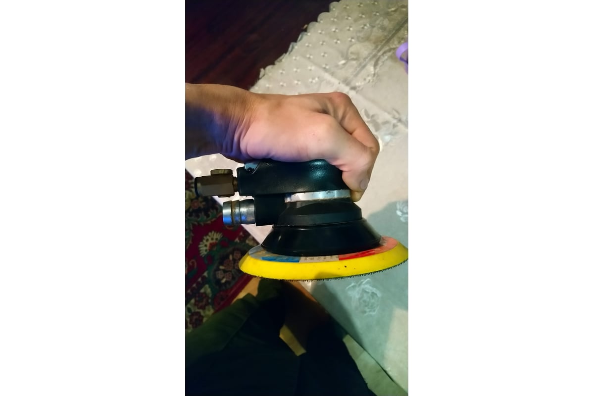 Орбитальная пневмошлифмашина FUBAG П SR150CV 100182 - выгодная цена ...