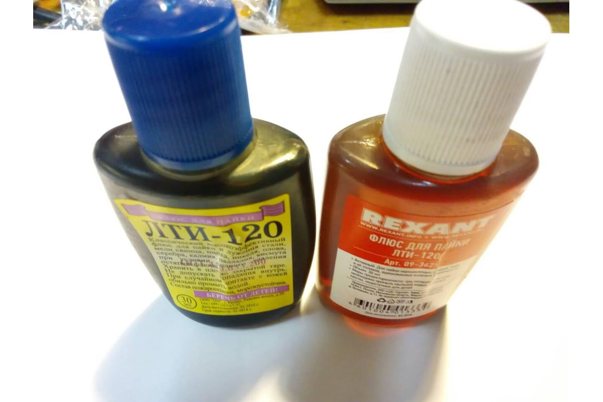 Флюс для пайки ЛТИ-120 30 мл REXANT 09-3625 - выгодная цена, отзывы, характеристики, фото ...