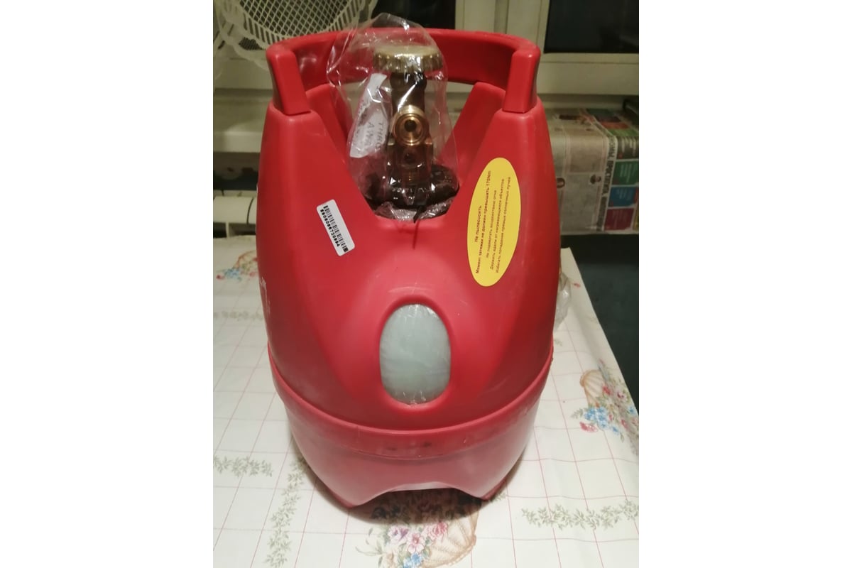 Полимерно - композитный баллон для сжиженного газа LITESAFE 5л/2кг LS ...