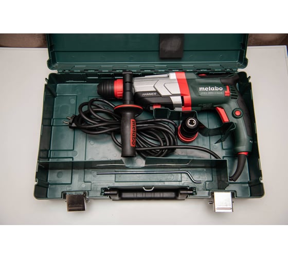 Перфоратор Metabo UHEV 2860-2 Quick + патрон 600713500 - выгодная цена, отзывы, характеристики ...