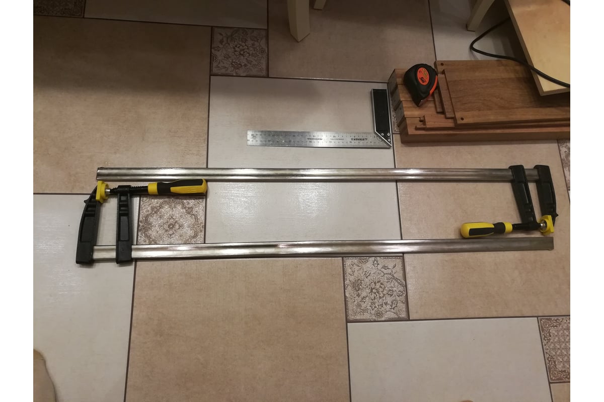 Струбцина тип F, DIN 5117, 120х1000мм STAYER PROFESSIONAL 32095-120 ...