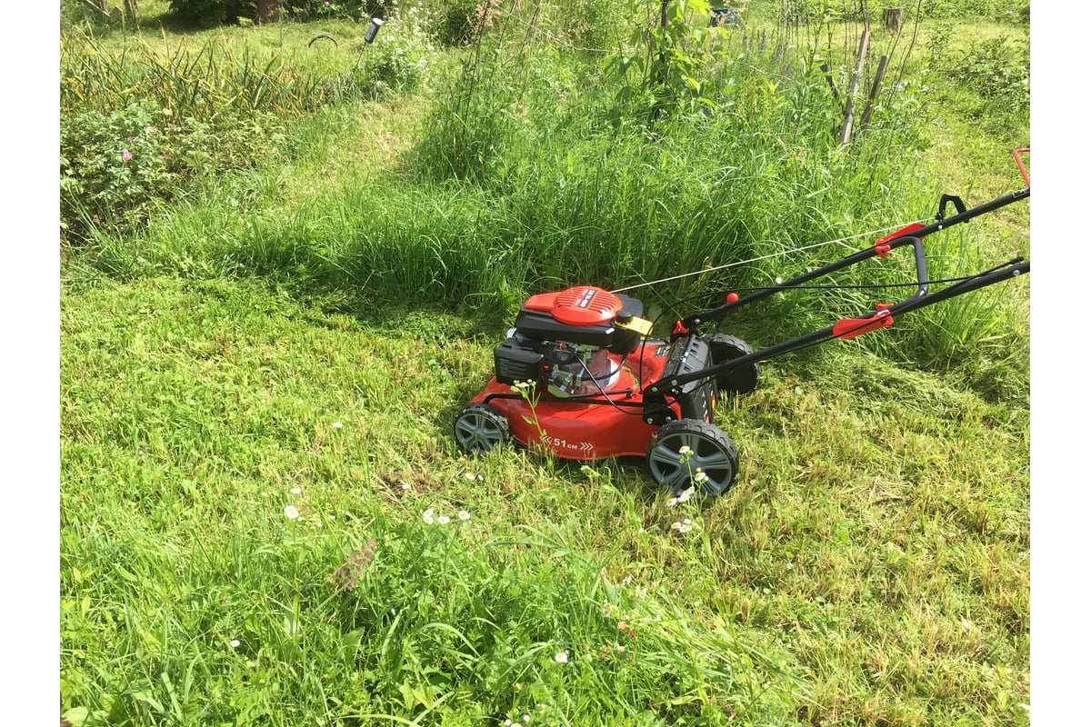 Бензиновая газонокосилка DDE LM 51-60 D 246-678 - выгодная цена, отзывы ...