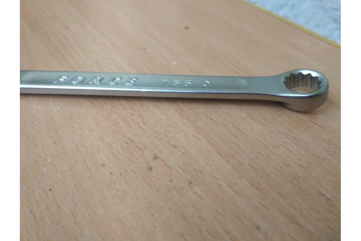 Комбинированный ключ FORCE 10мм 75510 - выгодная цена, отзывы ...