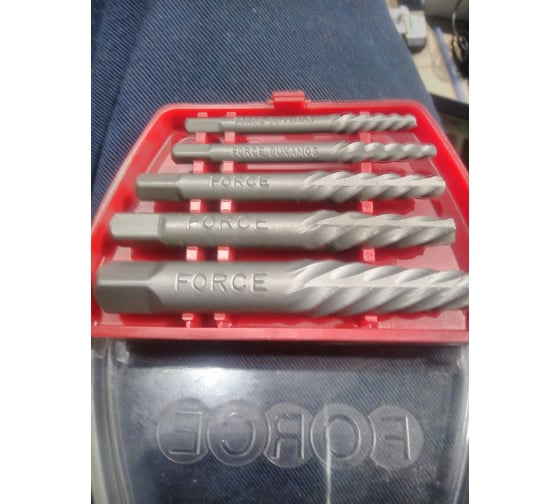 Экстрактор резьбы FORCE YF-1013 63005 - выгодная цена, отзывы, характеристики, фото - купить в ...