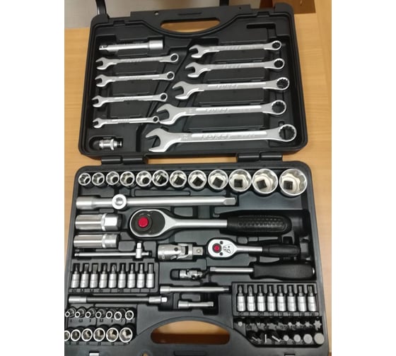 Набор инструментов FORCE 82 предмета 1/4, 1/2 SL головки 4821R - выгодная цена, отзывы ...