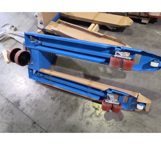 Гидравлическая тележка PROLIFT AC 25, грузоподъемность 2500кг, колеса ...