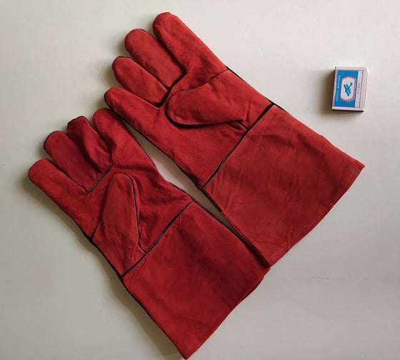 Краги сварщика АТЛАНТ СТАНДАРТ TDH_ATL_GL_03 - выгодная цена, отзывы ...