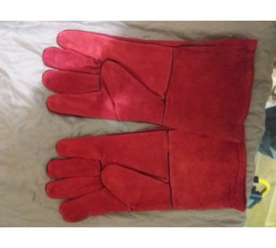 Краги сварщика АТЛАНТ СТАНДАРТ TDH_ATL_GL_03 - выгодная цена, отзывы ...