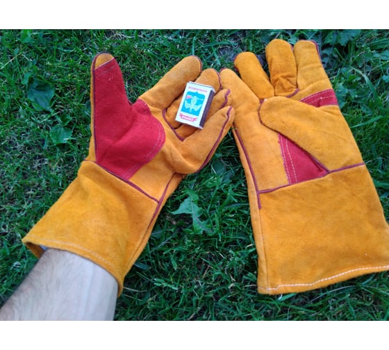 Краги сварщика АТЛАНТ ТАЙГА TDH_ATL_GL_05 - выгодная цена, отзывы ...