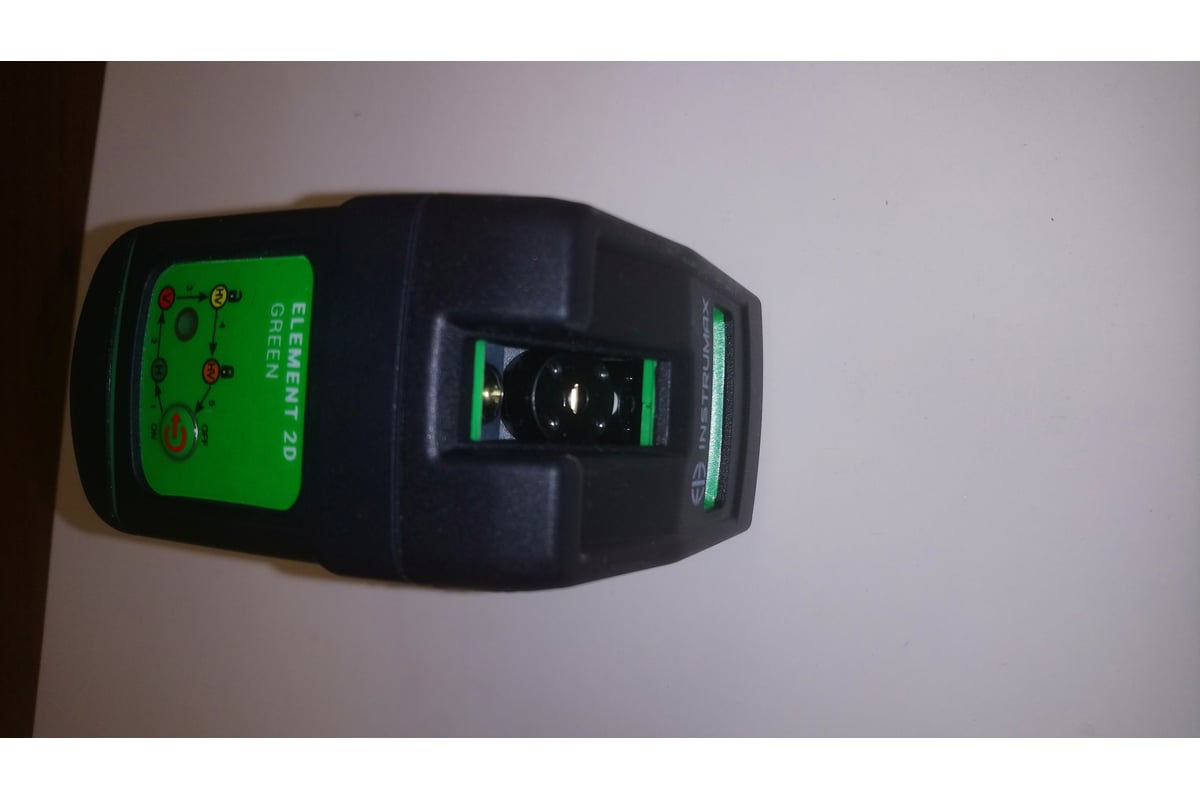 Лазерный уровень Instrumax ELEMENT 2D GREEN IM0119 - выгодная цена ...