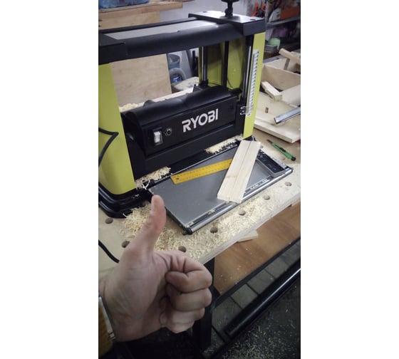 Рейсмусовый станок Ryobi RAP1500G 5133002859 - выгодная цена, отзывы ...