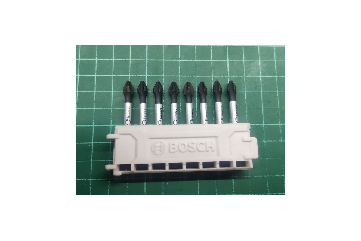 Биты ударные Impact Control (PH2; 50 мм) 8 шт. Bosch 2608522330 ...