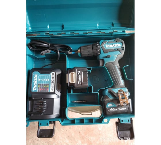 Аккумуляторная дрель-шуруповерт Makita CXT DF332DWME - выгодная цена ...
