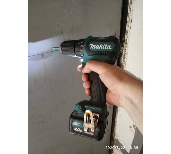 Аккумуляторная дрель-шуруповерт Makita CXT DF332DWME - выгодная цена ...