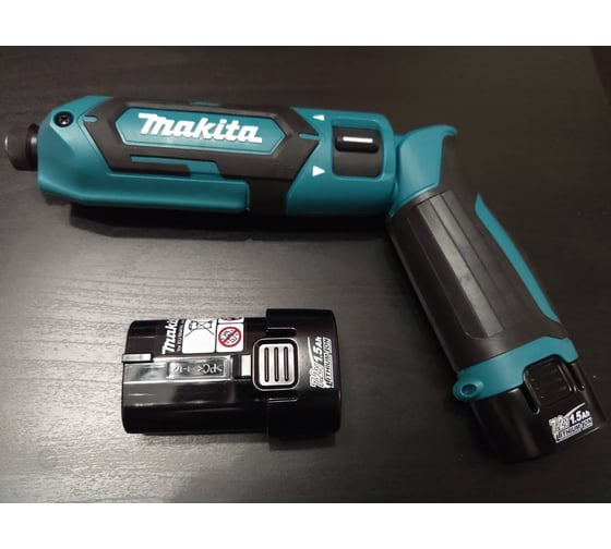Аккумуляторная отвертка Makita TD022DSE - выгодная цена, отзывы ...