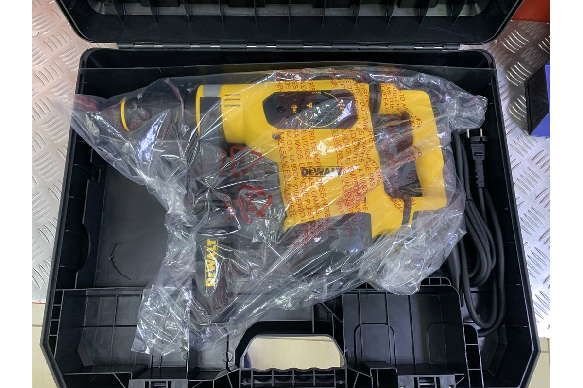 Перфоратор DEWALT SDS-max D25481K - выгодная цена, отзывы ...