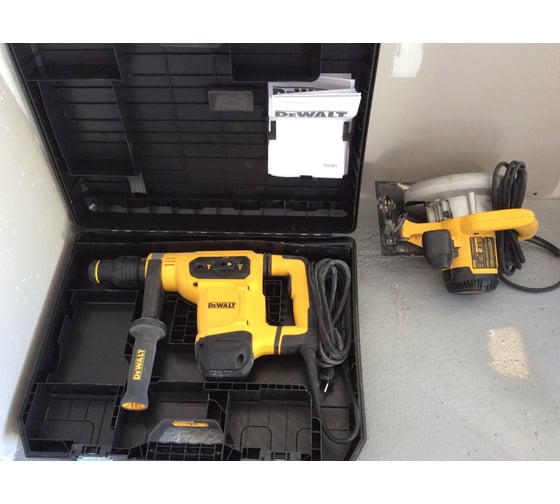 Перфоратор DEWALT SDS-max D25481K - выгодная цена, отзывы ...