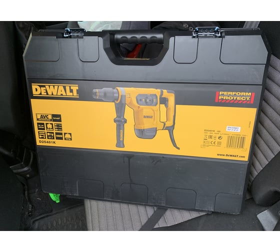 Перфоратор DEWALT SDS-max D25481K - выгодная цена, отзывы ...