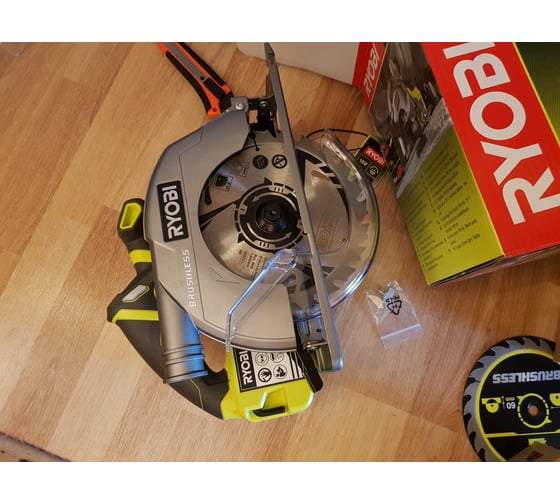 Бесщеточная циркулярная пила Ryobi ONE+ R18CS7-0 5133002890 - выгодная ...