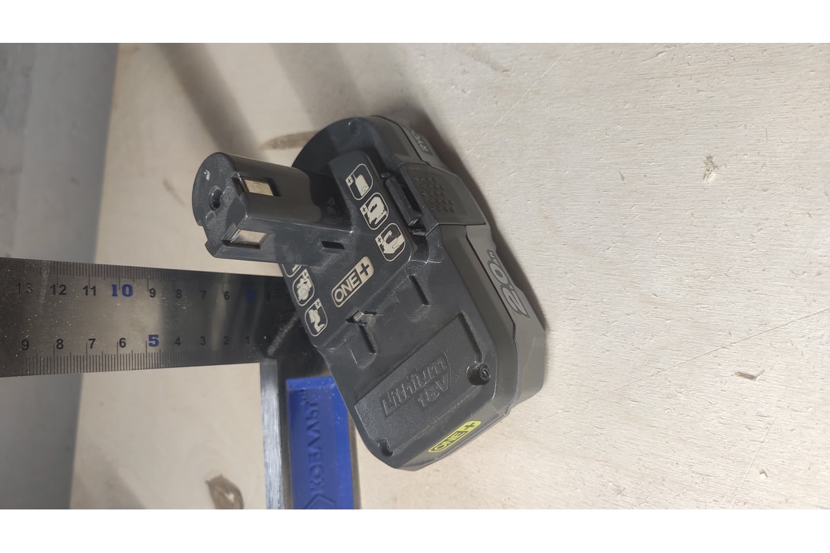 Набор Ryobi ONE+ RC18120-120 5133003368 аккумулятор (18 В; 2.0 А*ч; Li ...