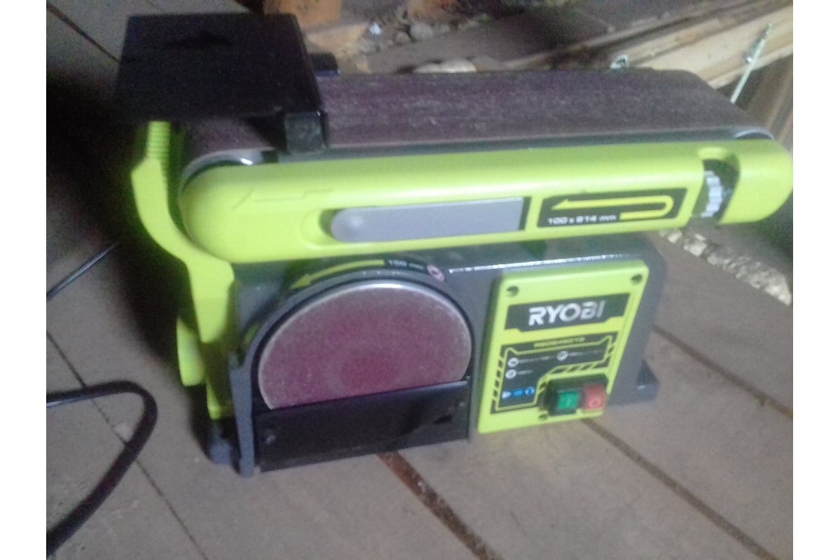 Шлифовальный станок Ryobi RBDS4601G 5133002858 - выгодная цена, отзывы ...