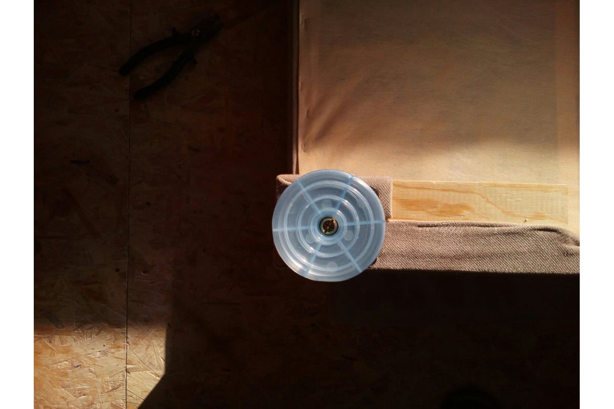 Ножка Tech-Krep металл, круглая, нерегулируемая, D50x50 мм, хром - накл. 148575 - выгодная цена ...