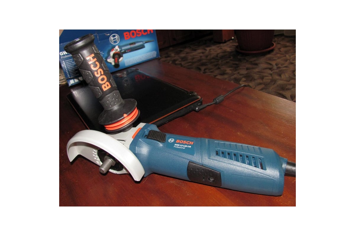 Угловая шлифмашина Bosch GWS 19-125 CIE 0.601.79P.002 - выгодная цена ...