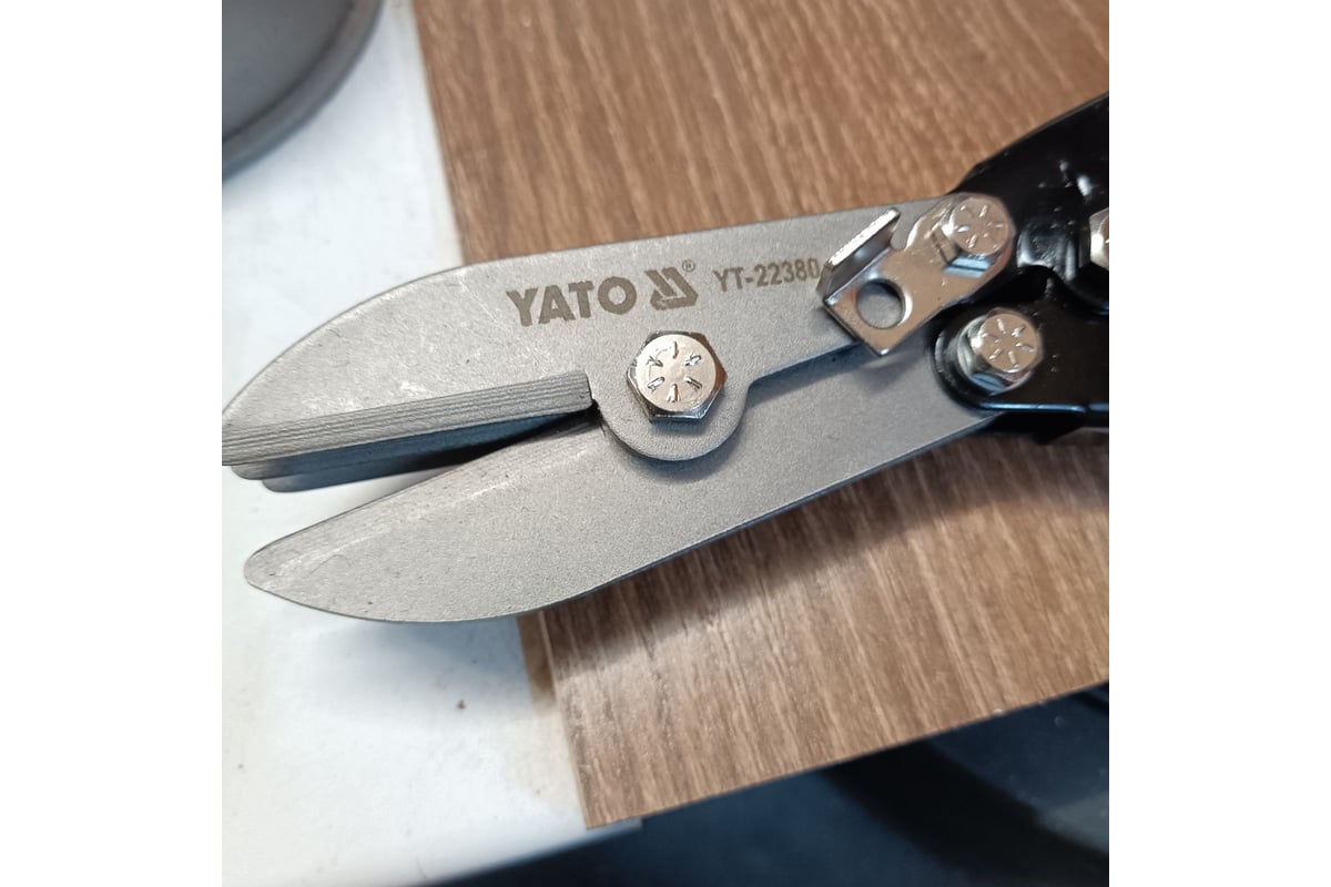 Прямые усиленные клещи Гофра YATO YT-22380 - выгодная цена, отзывы ...