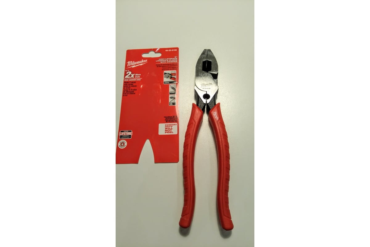 Пассатижи Milwaukee 48226100 - выгодная цена, отзывы, характеристики ...
