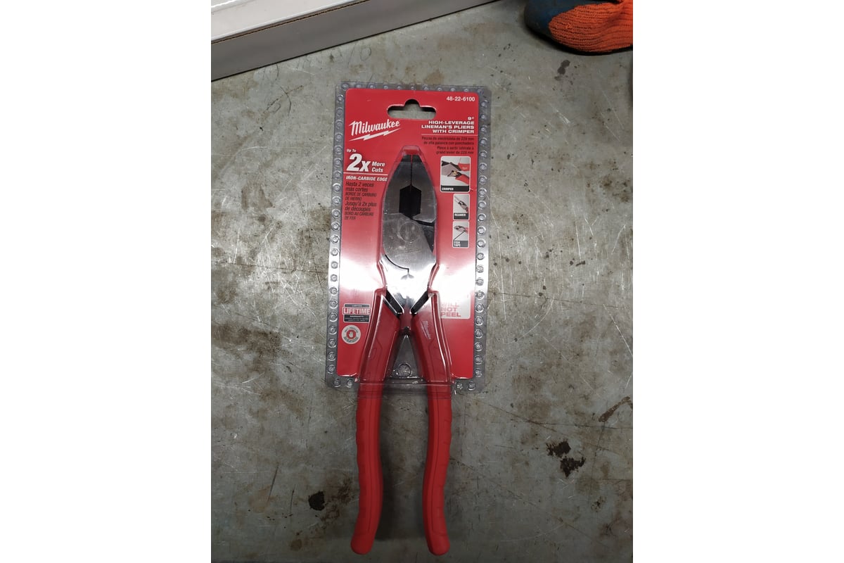 Пассатижи Milwaukee 48226100 - выгодная цена, отзывы, характеристики ...