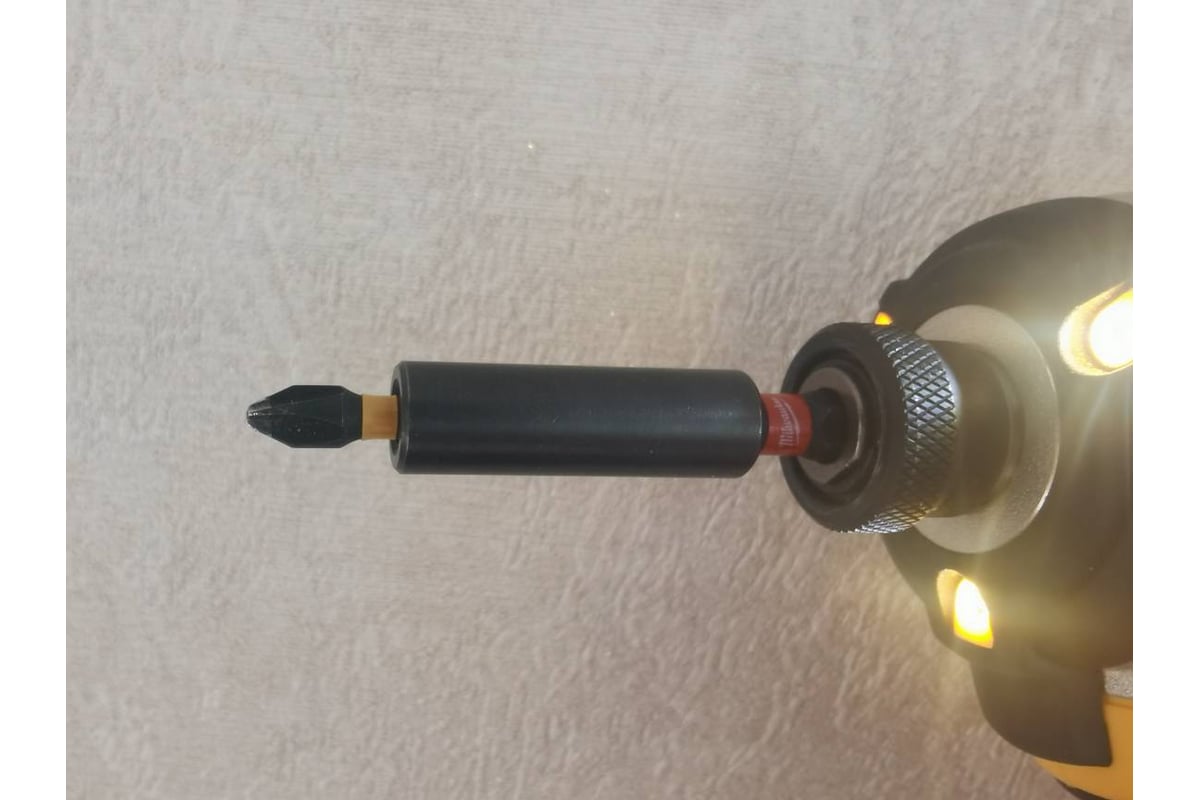 Магнитный держатель для бит ShW1/4 (60 мм) Milwaukee 4932430478 ...