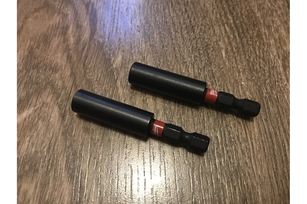 Магнитный держатель для бит ShW1/4 (60 мм) Milwaukee 4932430478 ...