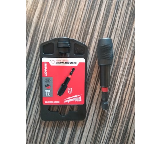 Магнитный держатель для бит (73 мм; с фиксатором) Milwaukee 4932459398 ...