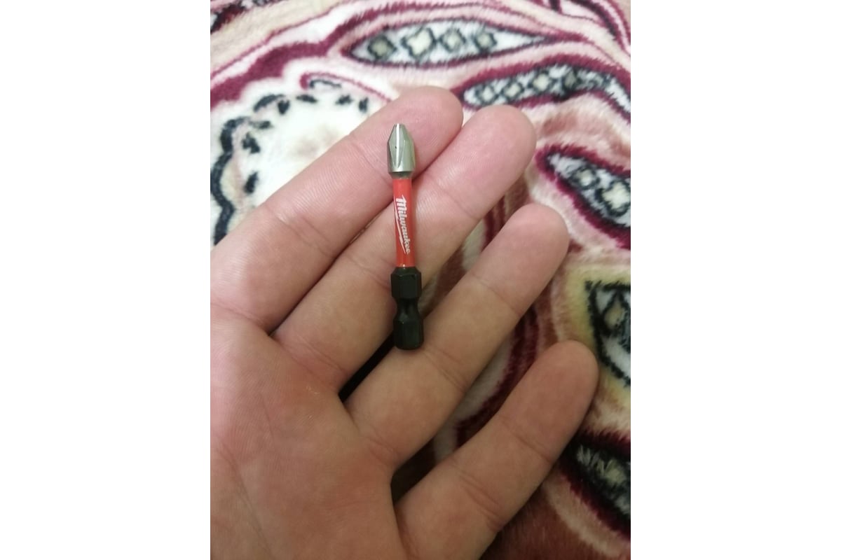 Насадка SHOCKWAVE (10 шт; PH2; 50 мм) Milwaukee 4932430855 - выгодная ...