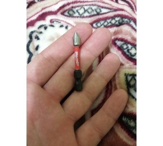 Насадка SHOCKWAVE (10 шт; PH2; 50 мм) Milwaukee 4932430855 - выгодная ...