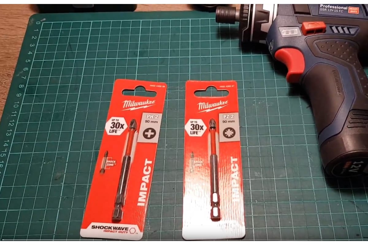 Насадка SHOCKWAVE (PH2; 90 мм) Milwaukee 4932430856 - выгодная цена ...