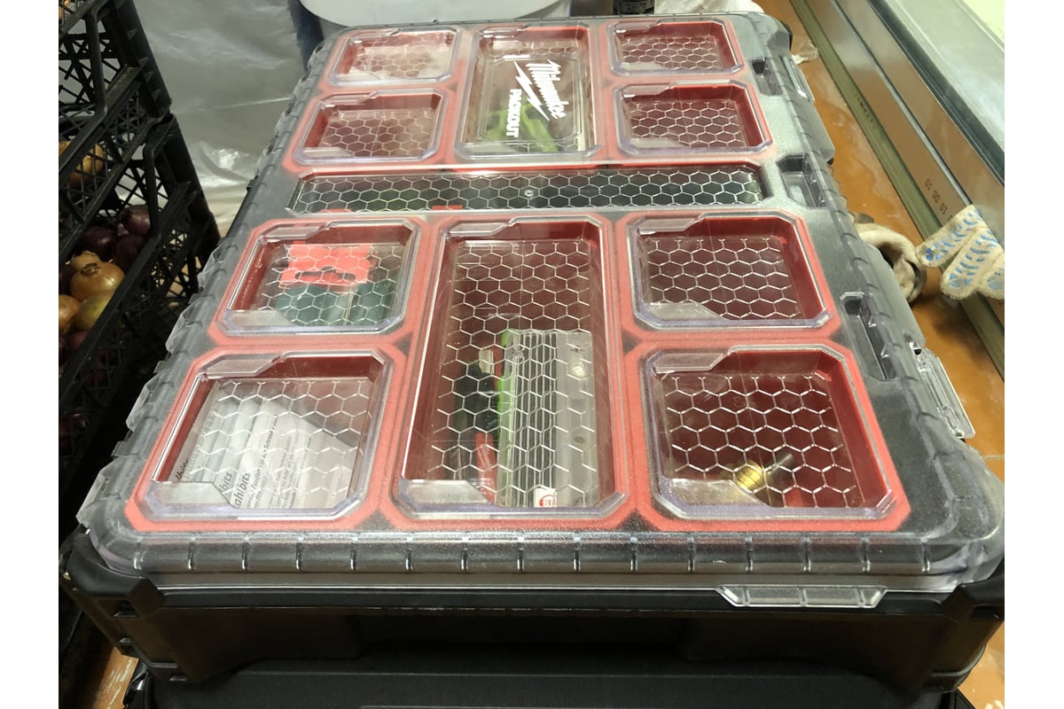 Органайзер Milwaukee PACKOUT 4932464082 - выгодная цена, отзывы ...